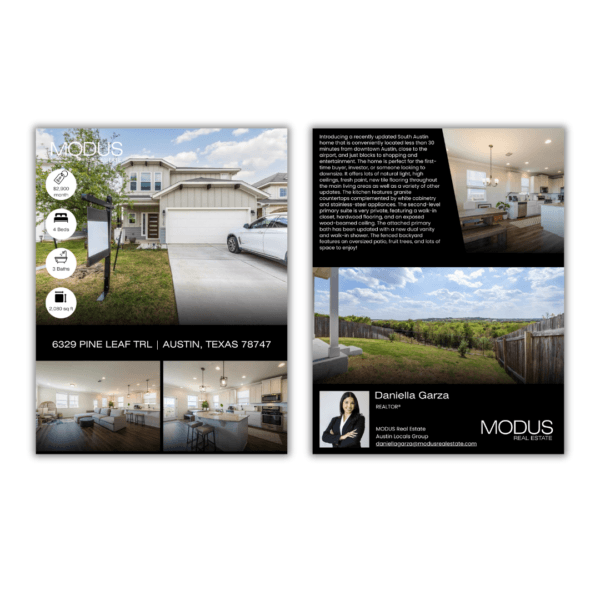 The Ultimate Guide to Real Estate Flyers That Sell